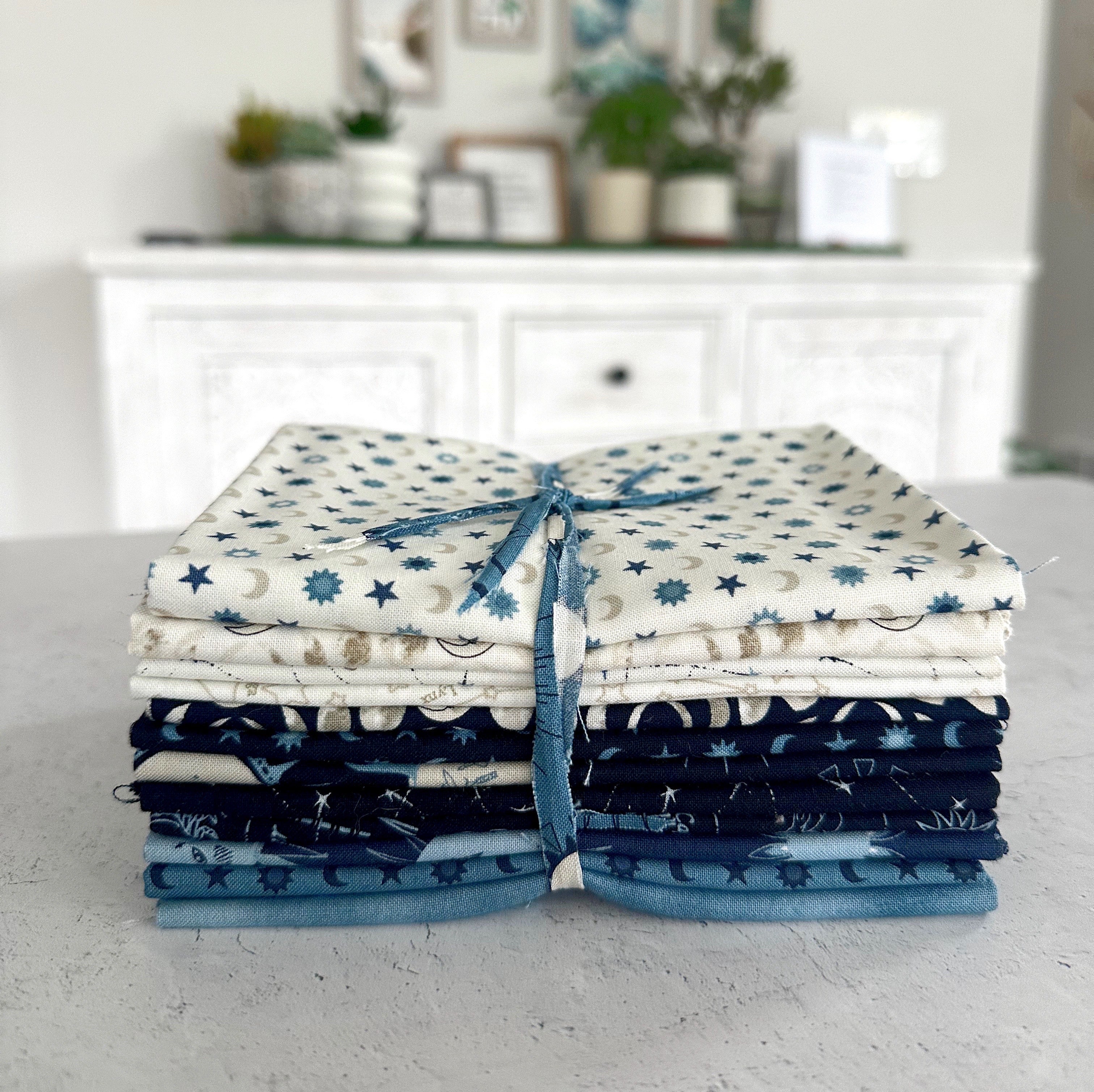 Starry Sky Fat Quarter Bundle #2 – Prairie Grass Patterns