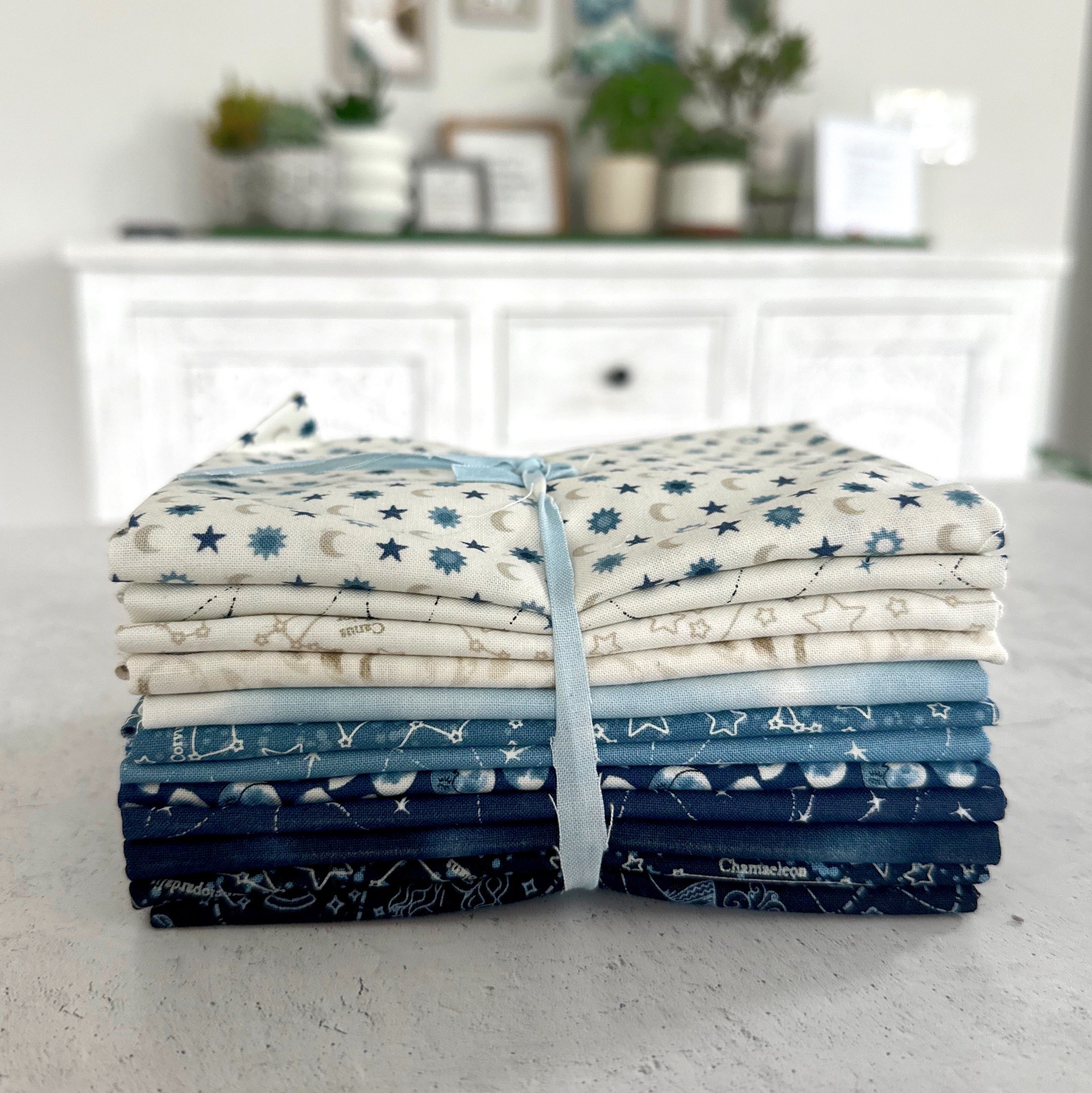 Starry Sky Fat Quarter Bundle #8 – Prairie Grass Patterns