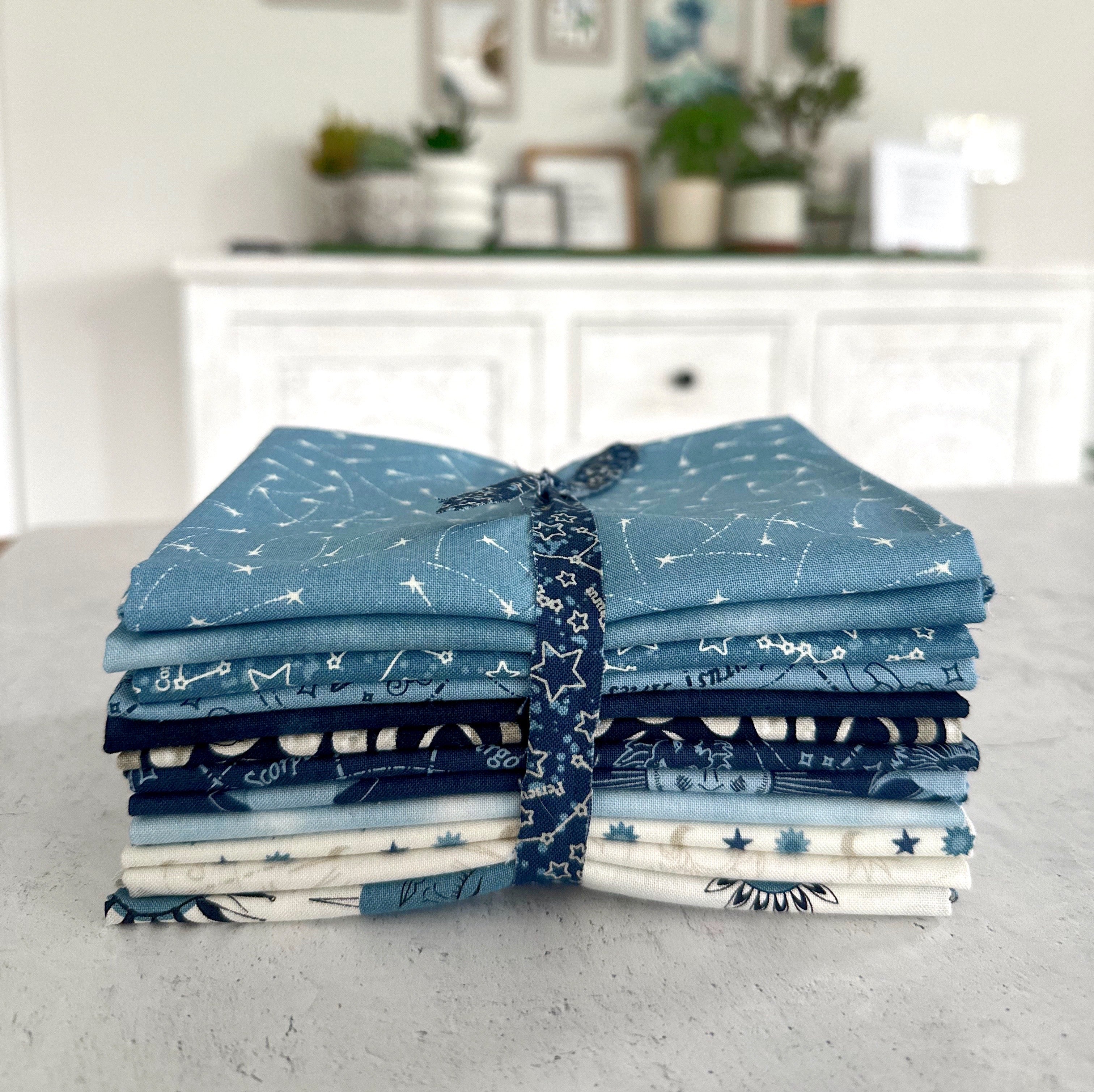 Starry Sky Fat Quarter Bundle #3 – Prairie Grass Patterns