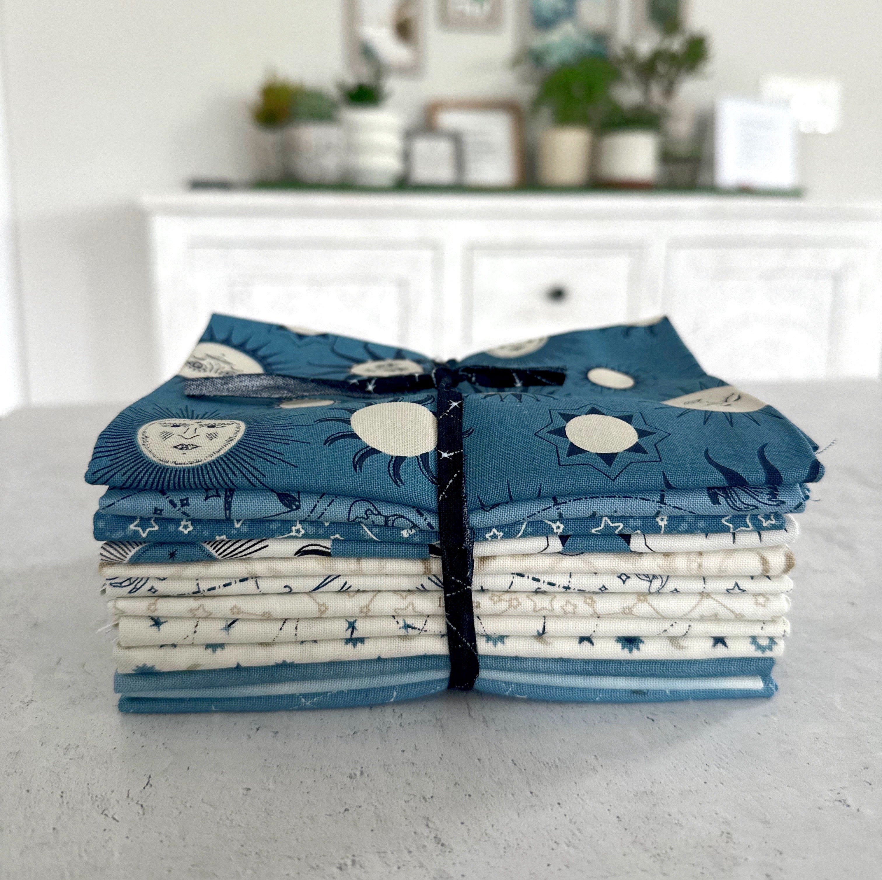 Starry Sky Fat Quarter Bundle #5 – Prairie Grass Patterns