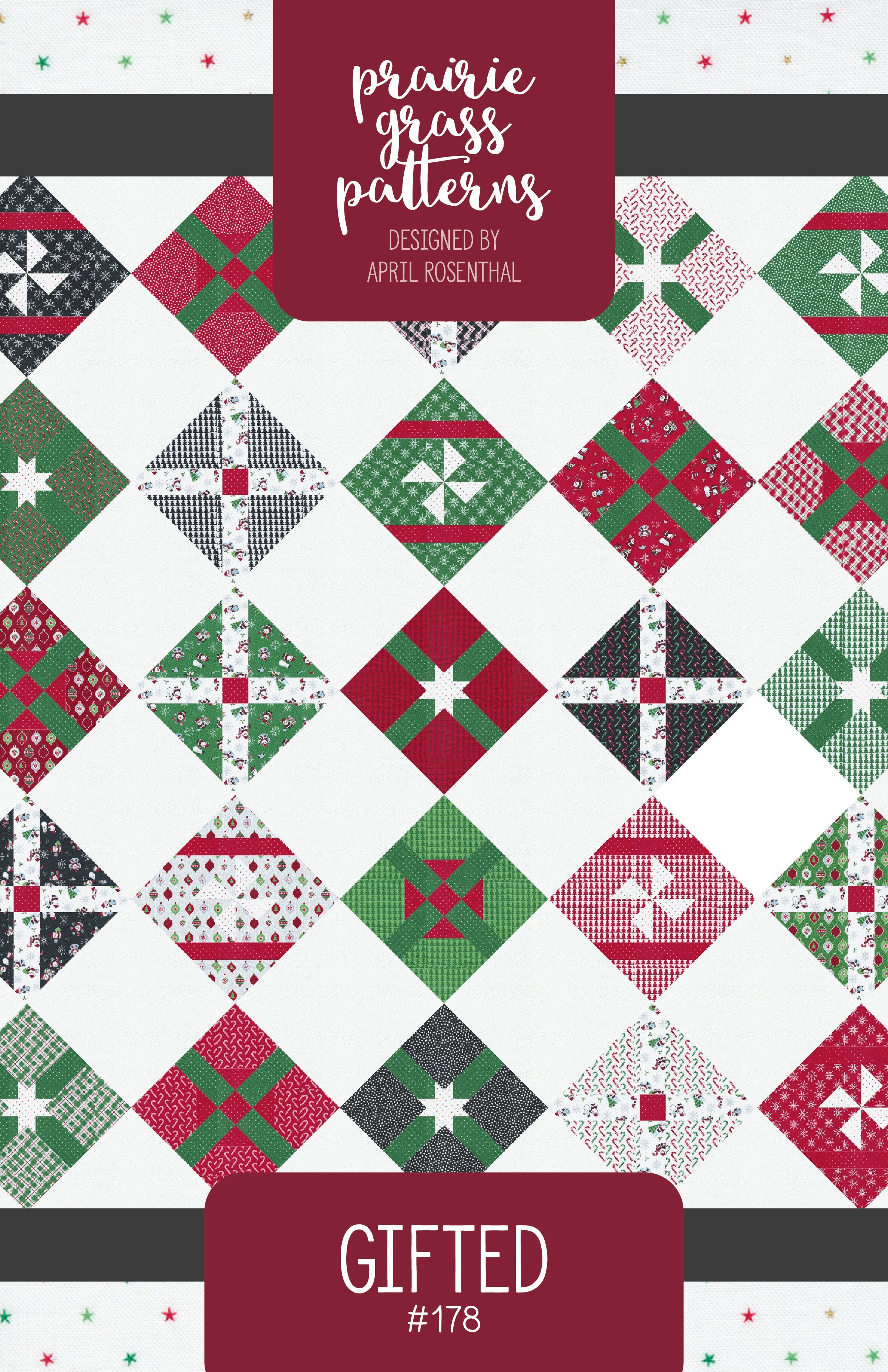 #178 - Gifted PDF Pattern – Prairie Grass Patterns