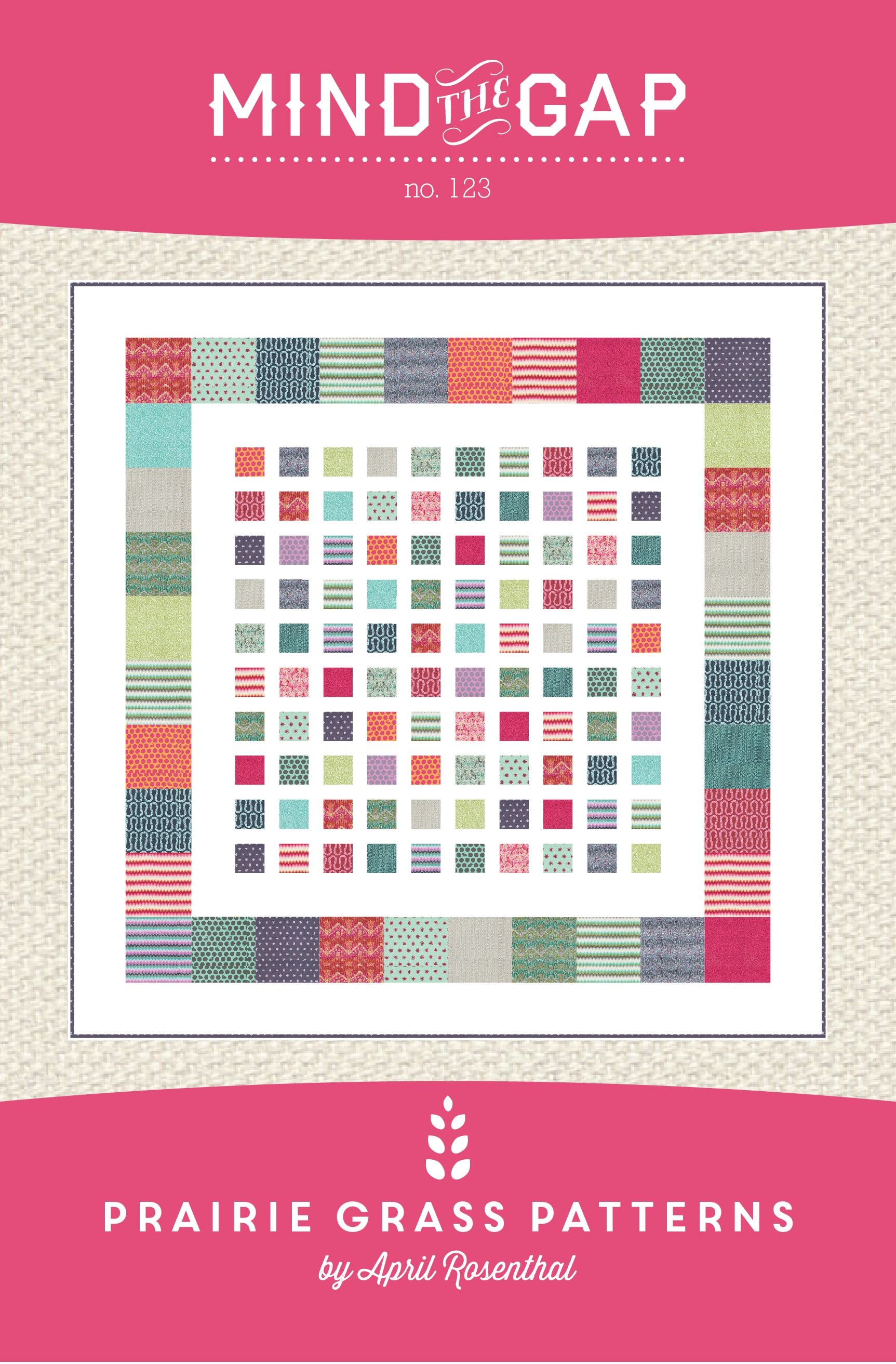 #123 - Mind the Gap PDF Pattern – Prairie Grass Patterns