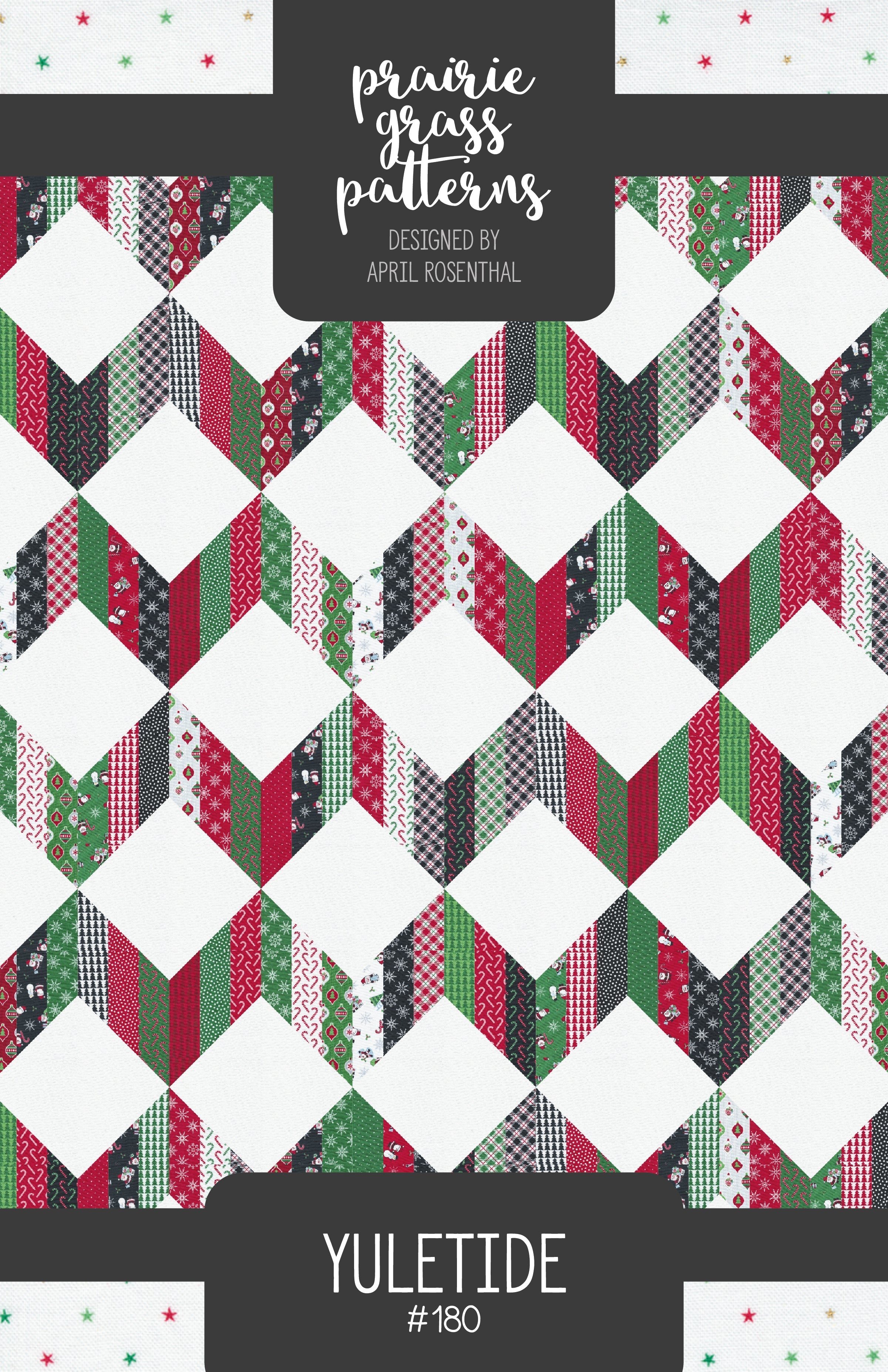 #180 - Yuletide PDF Pattern – Prairie Grass Patterns