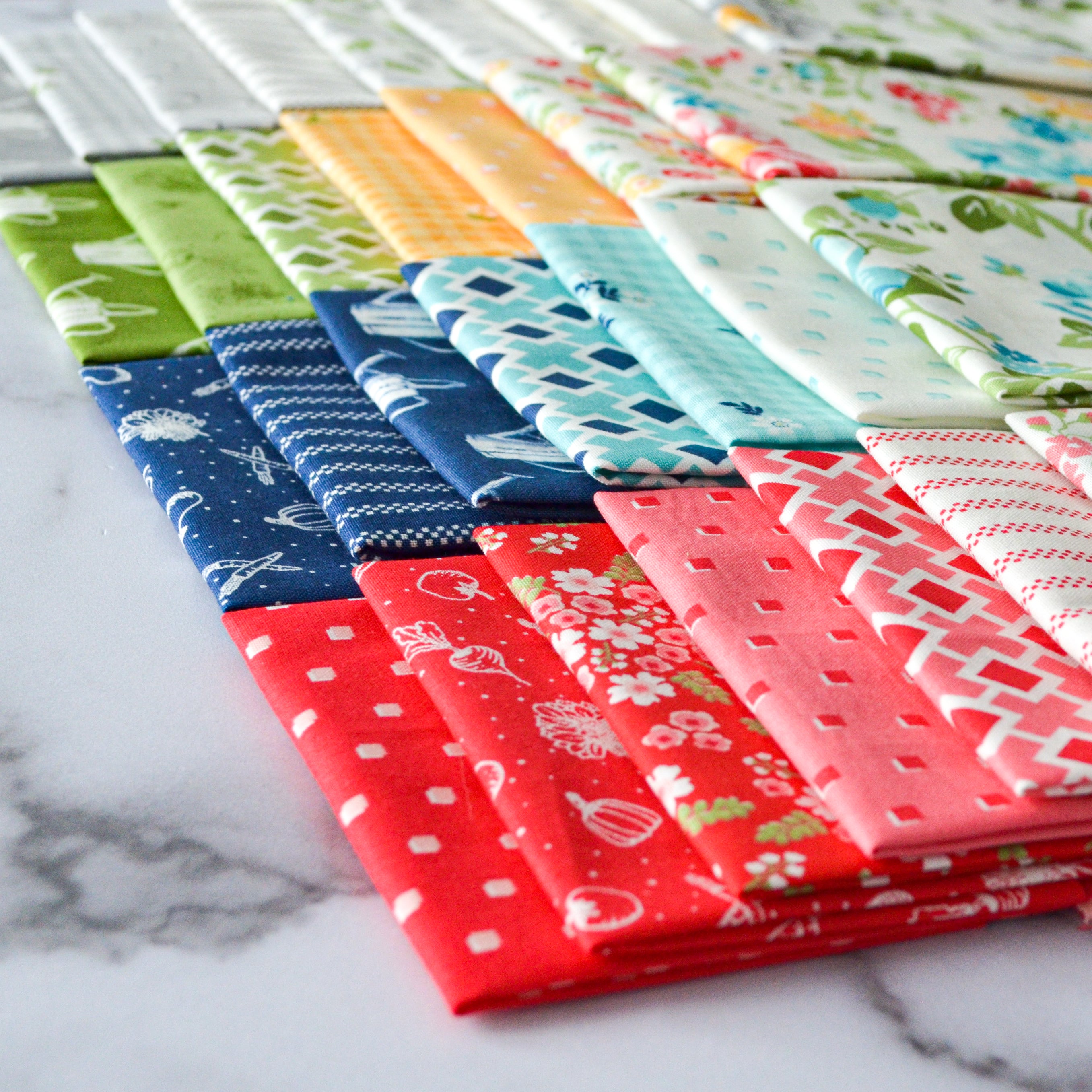 Fat Quarter Patterns – Prairie Grass Patterns