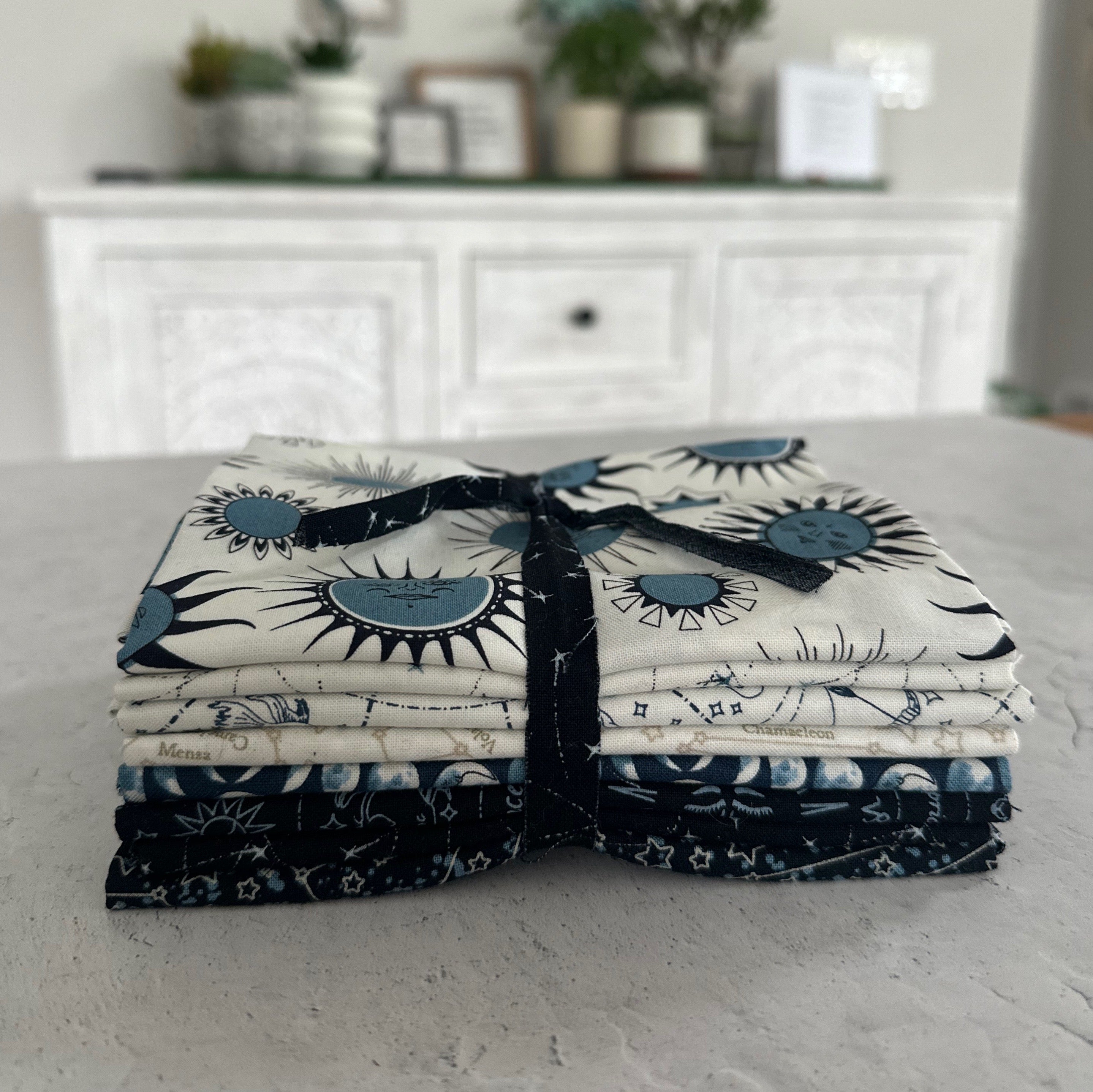 Starry Sky Fat Quarter Bundle #6 – Prairie Grass Patterns