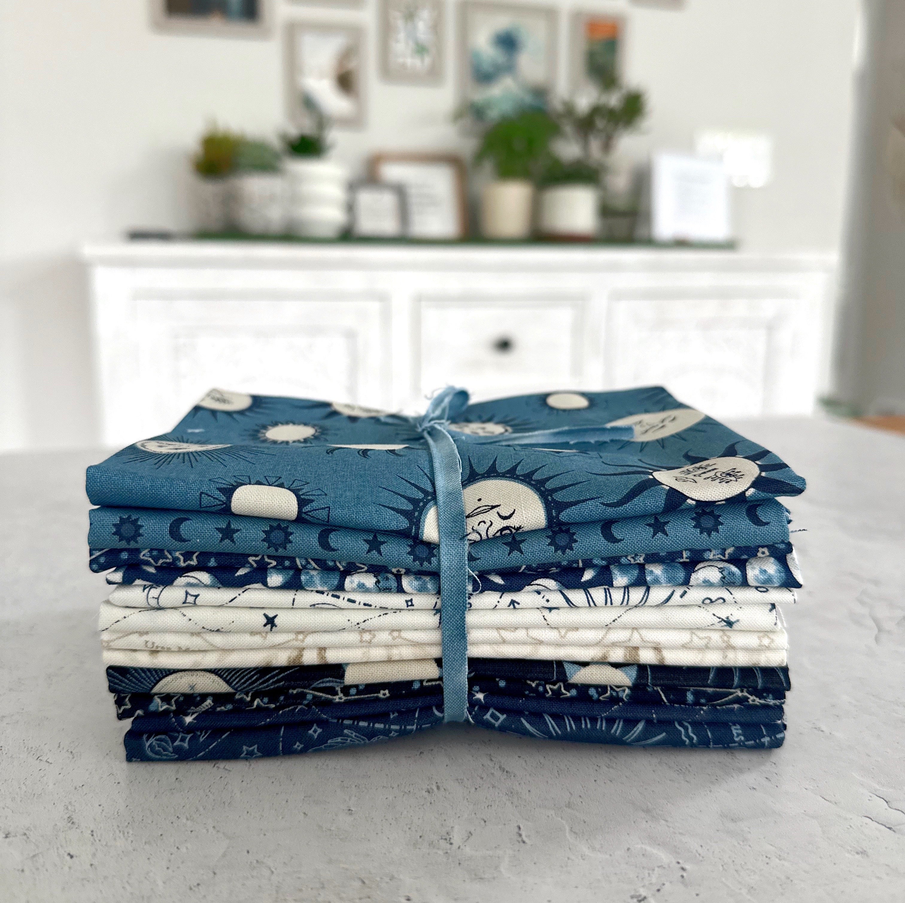 Starry Sky Fat Quarter Bundle #4 – Prairie Grass Patterns