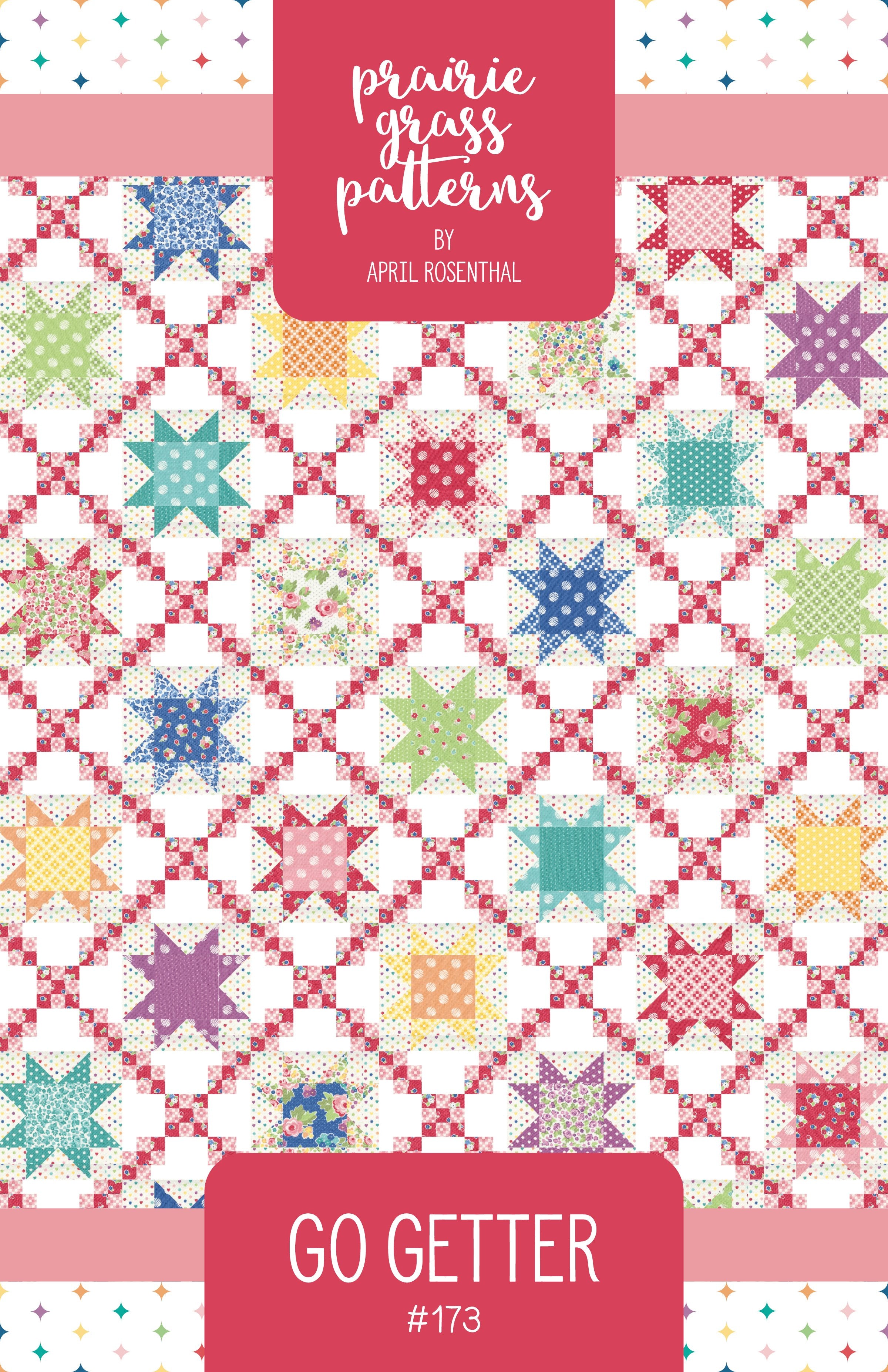#173 - Go Getter PDF Pattern – Prairie Grass Patterns
