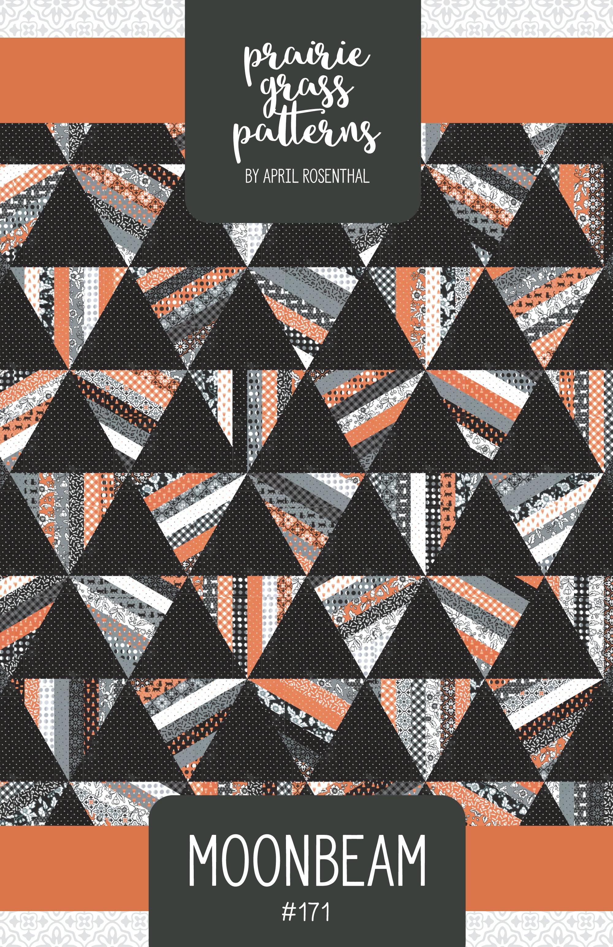 #171 - Moonbeam PAPER Pattern – Prairie Grass Patterns