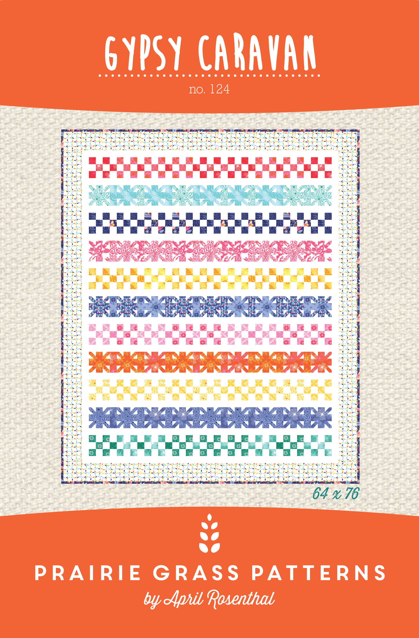 #124 - Gypsy Caravan PAPER Pattern – Prairie Grass Patterns