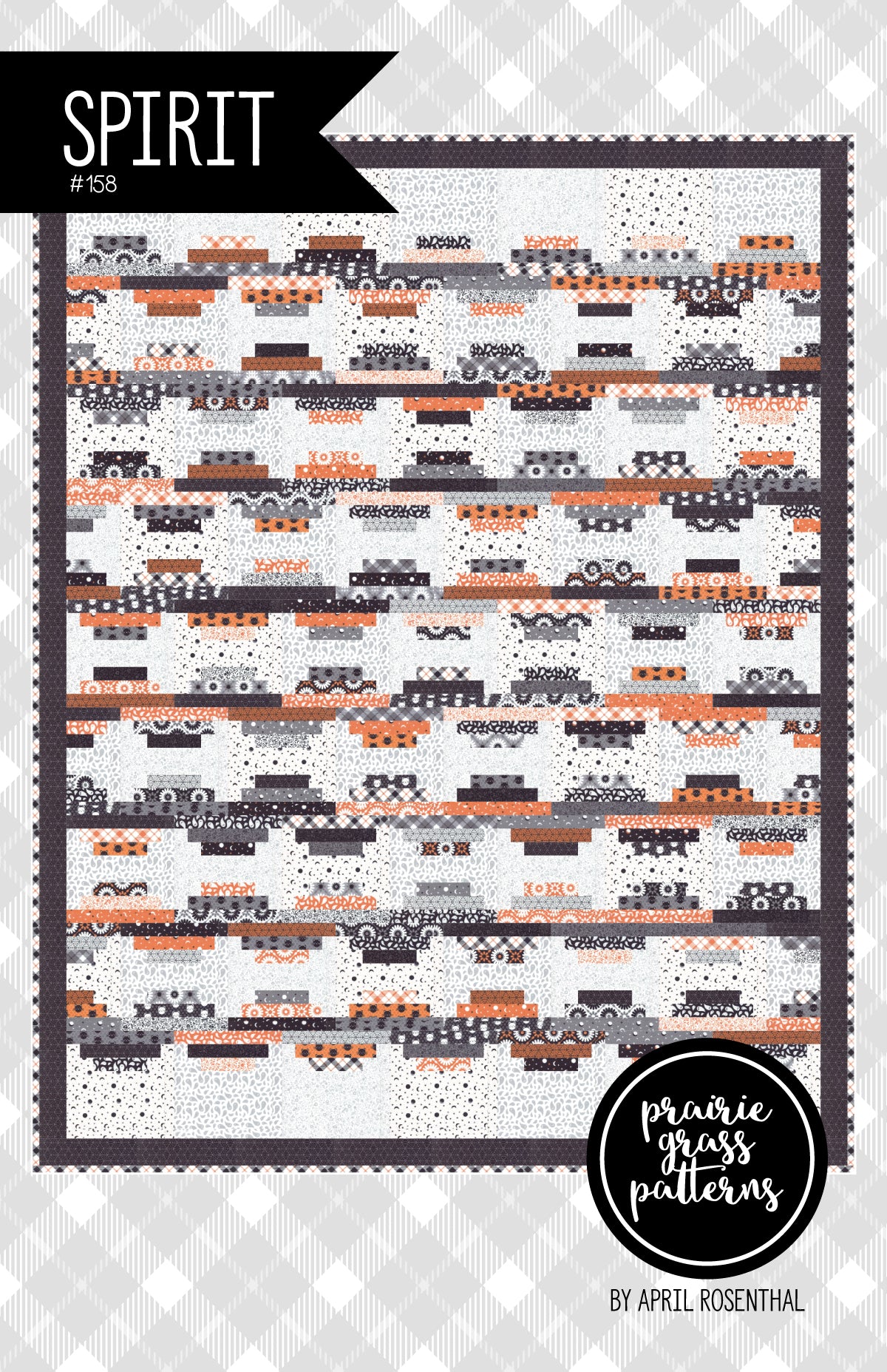 #158 - Spirit PDF Pattern – Prairie Grass Patterns