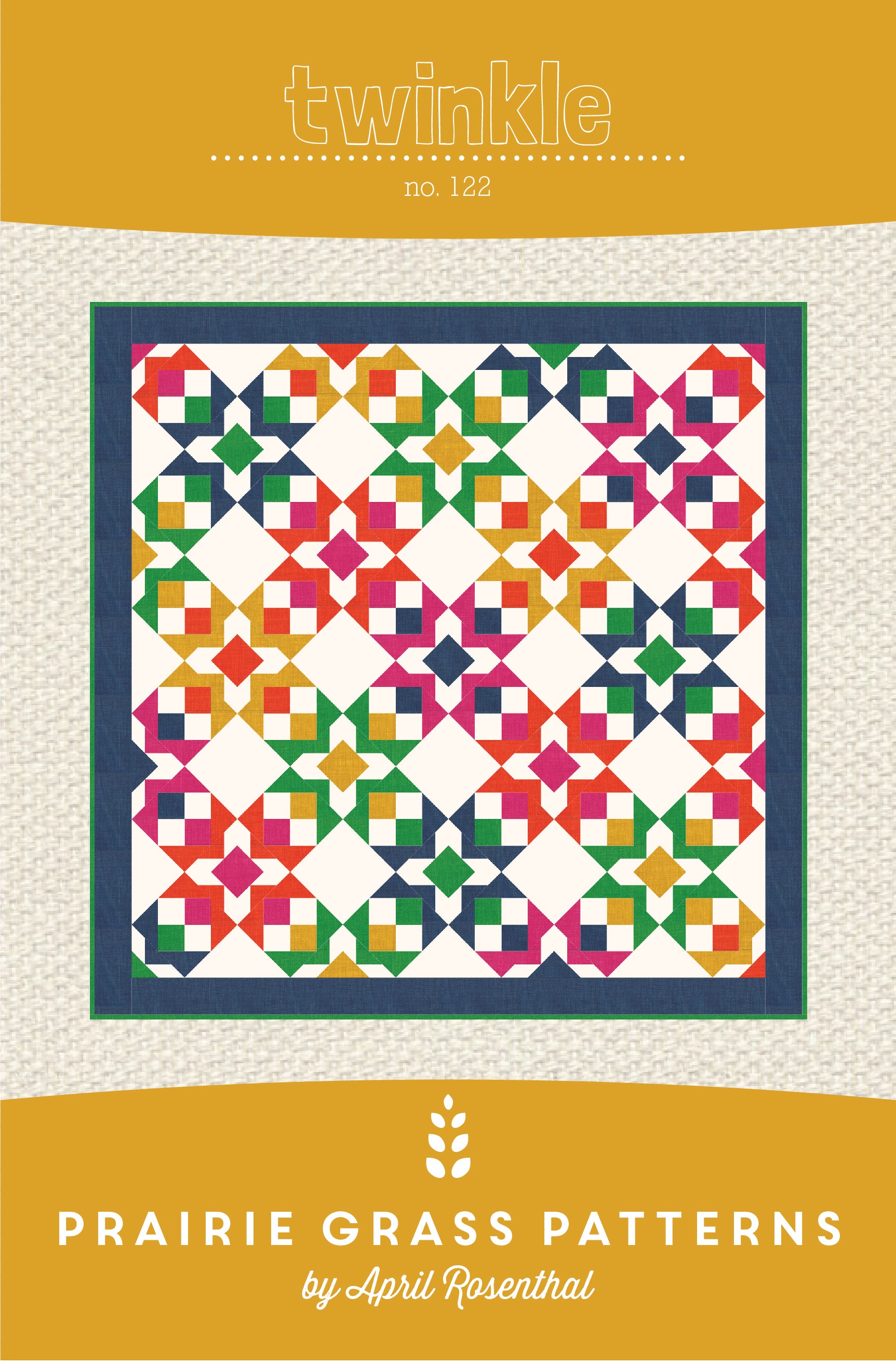 #122 - Twinkle PAPER Pattern – Prairie Grass Patterns