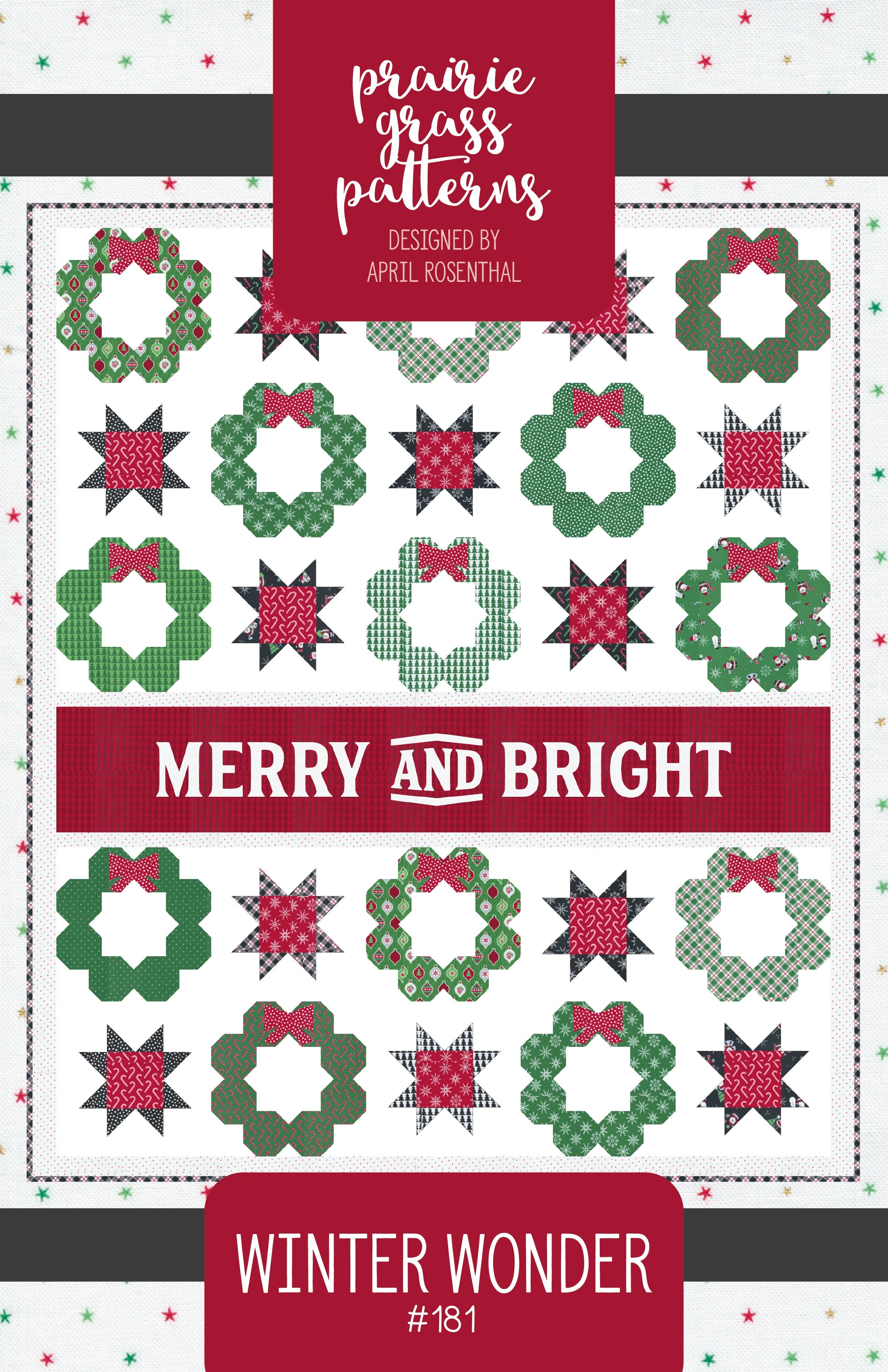 #181 - Winter Wonder PDF Pattern – Prairie Grass Patterns